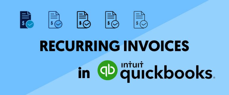 Read this before using Recurring Invoices in QuickBooks - Recur360