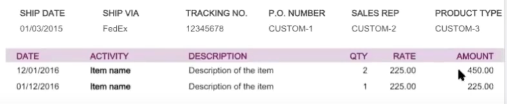 How Do I Change The Invoice Layout In QuickBooks Online - Recur360