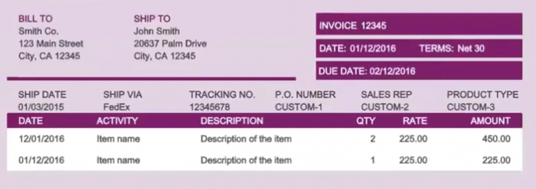 How Do I Change The Invoice Layout In QuickBooks Online - Recur360