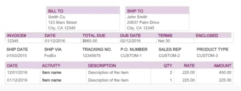 How Do I Change The Invoice Layout In QuickBooks Online - Recur360